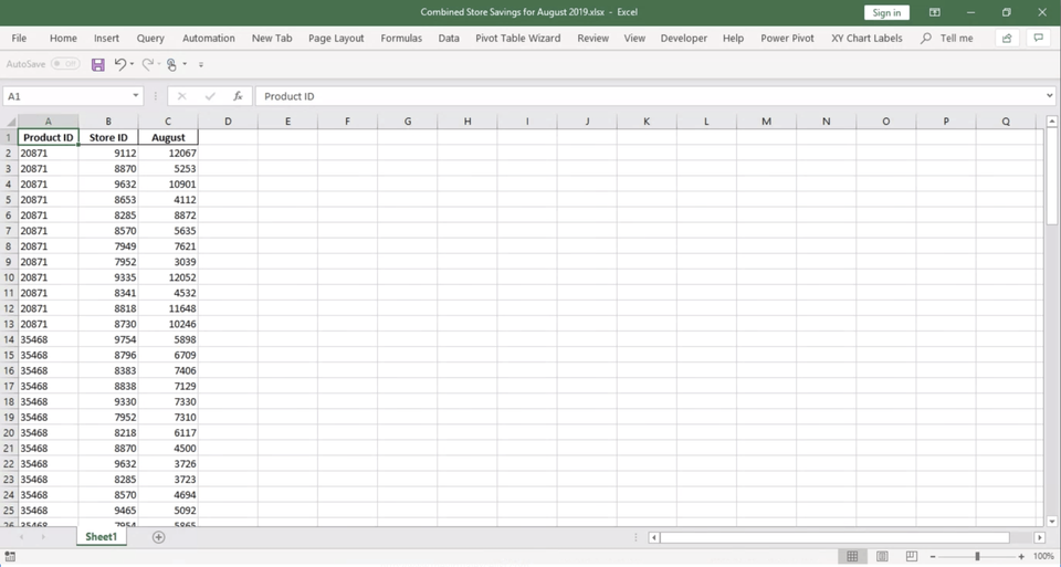 How To Move Data From One Excel File To Another Using Python