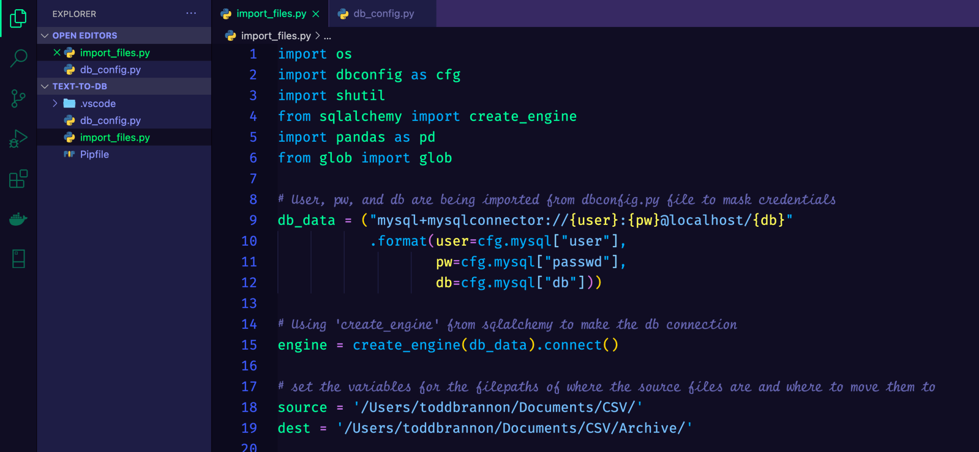 How To Import Csv Files Into MySQL Using Python