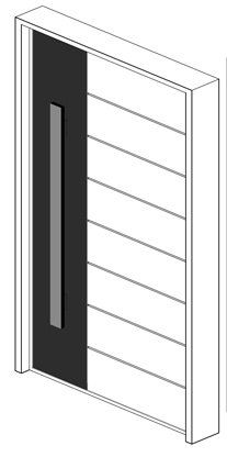 BLAW Design | Solid Wood Front Door Manufacturers