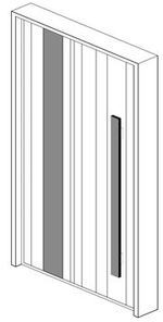 BLAW Design | Solid Wood Front Door Manufacturers