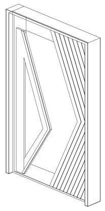 BLAW Design | Solid Wood Front Door Manufacturers