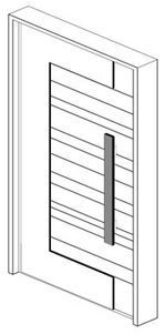 BLAW Design | Solid Wood Front Door Manufacturers