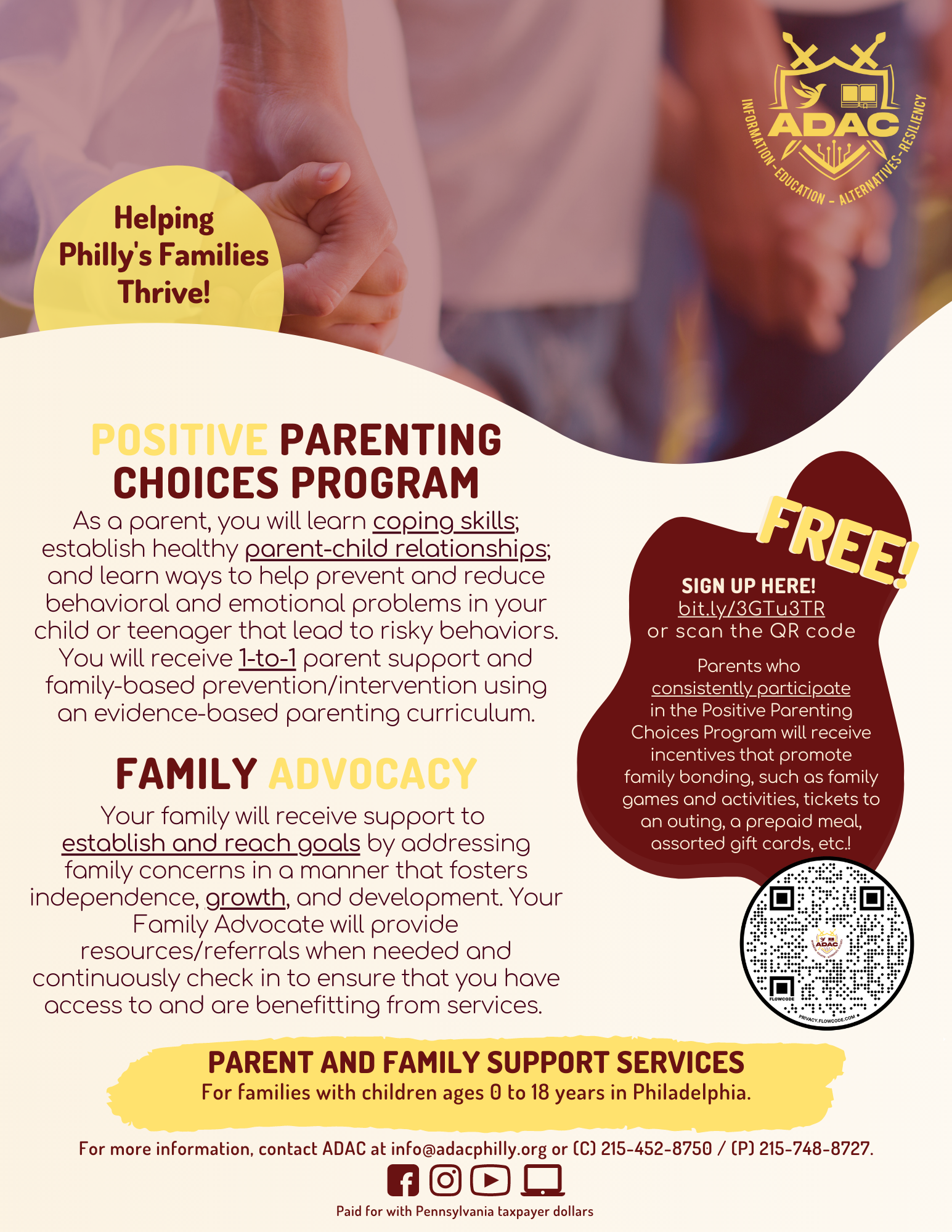 ADAC Youth & Family Services