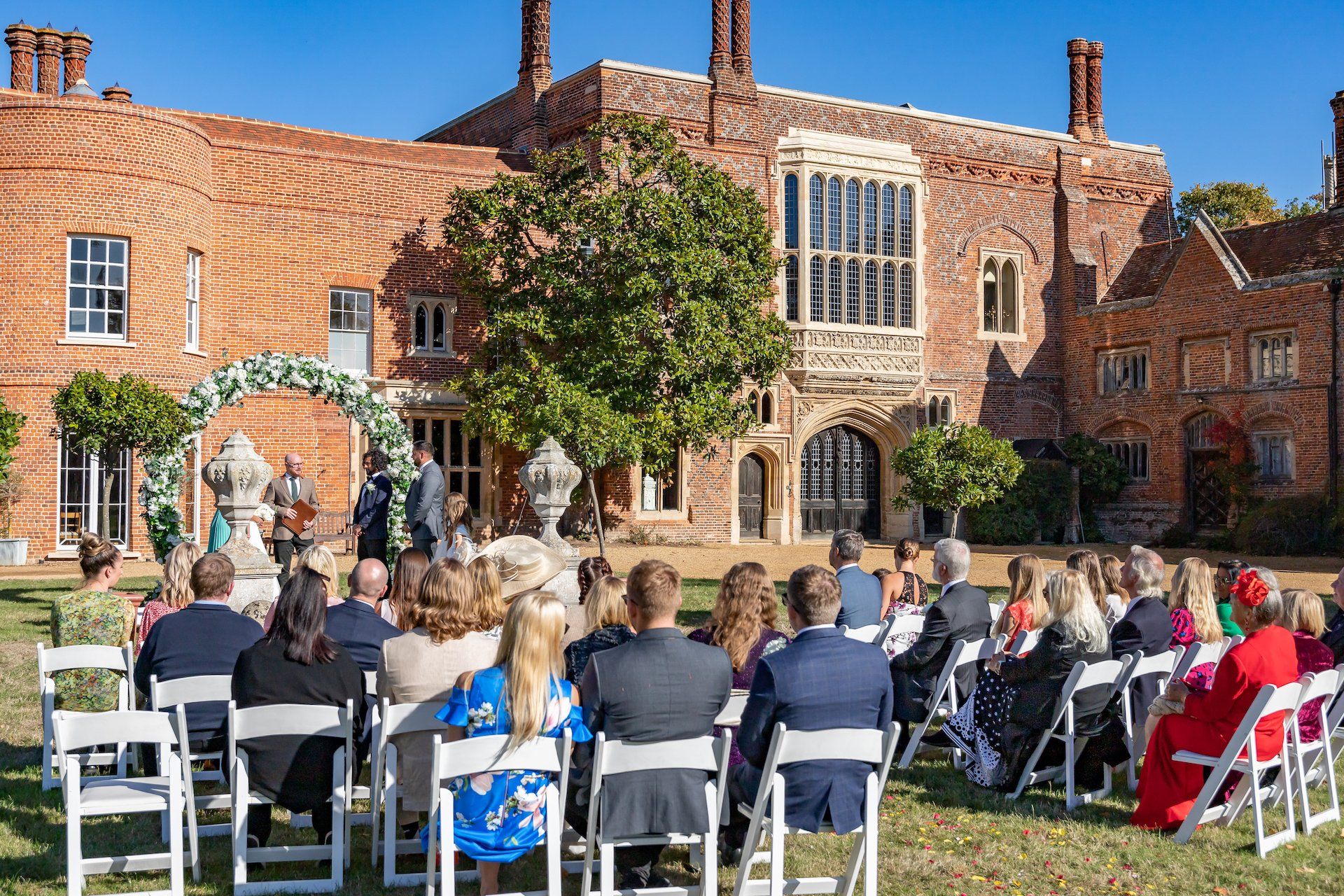 St Osyth Priory Wedding Venue in Essex