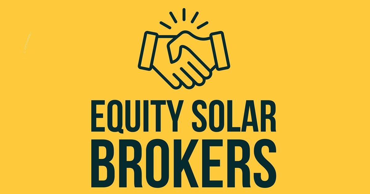 Blog stuff from Equity Solar Broker's