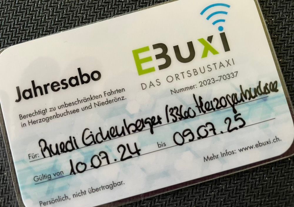 Jahresabo: neuer Preis