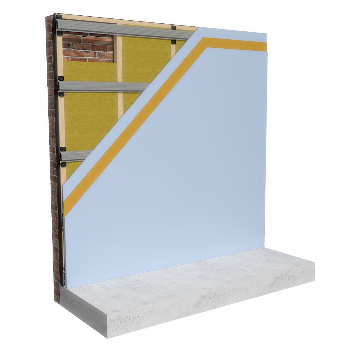 Soundboard 4 wall soundproofing | Soundproofing Store