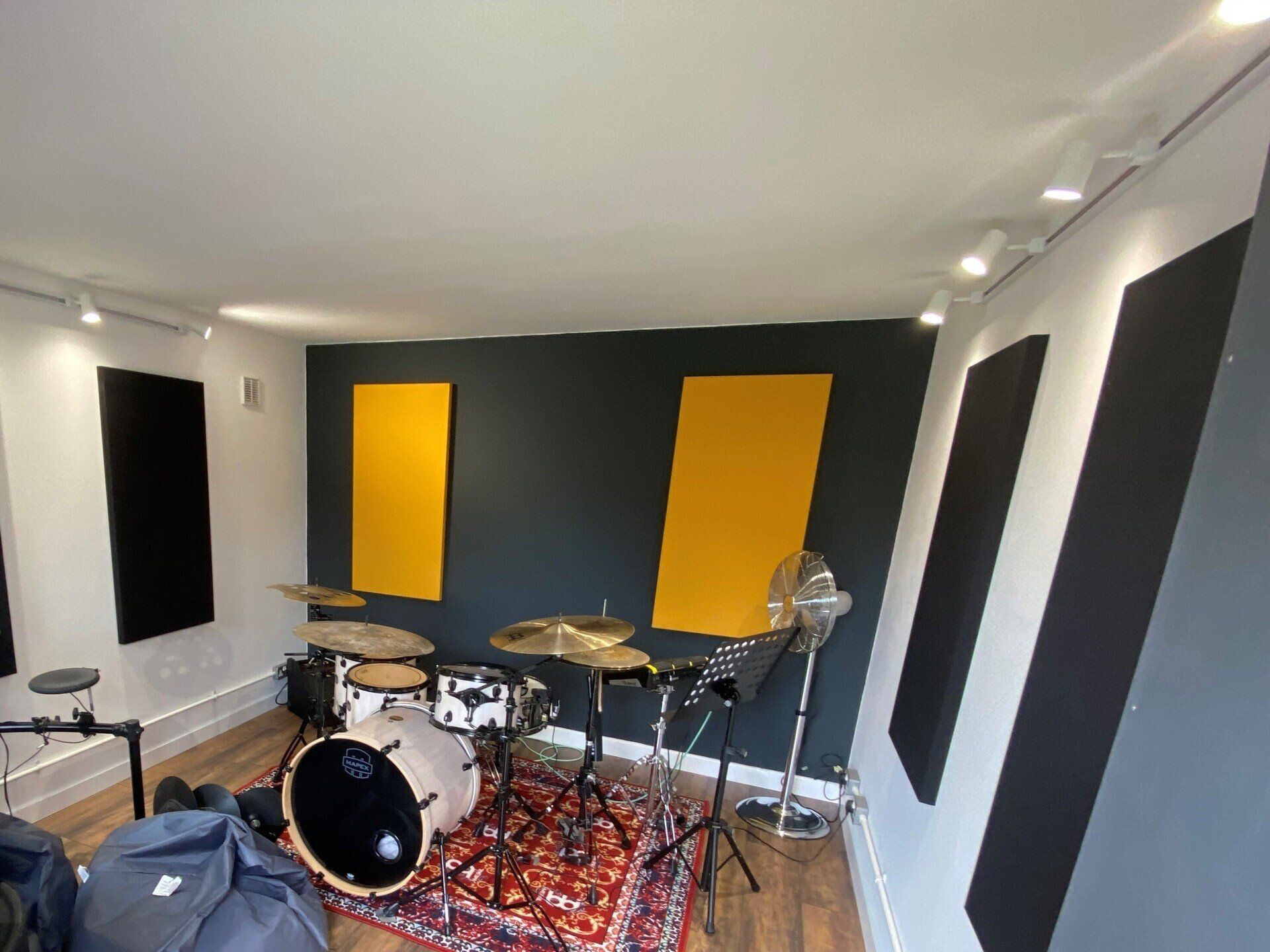 Soundproofing A Drum Room