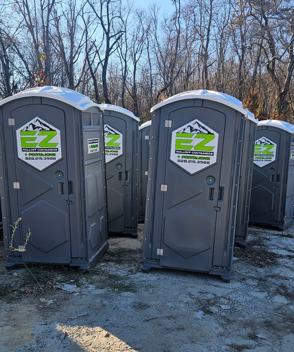 Porta Johns | EZ Rolloff