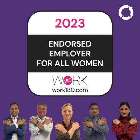 We Are Work180 Endorsed for IWD | ahs hospitality