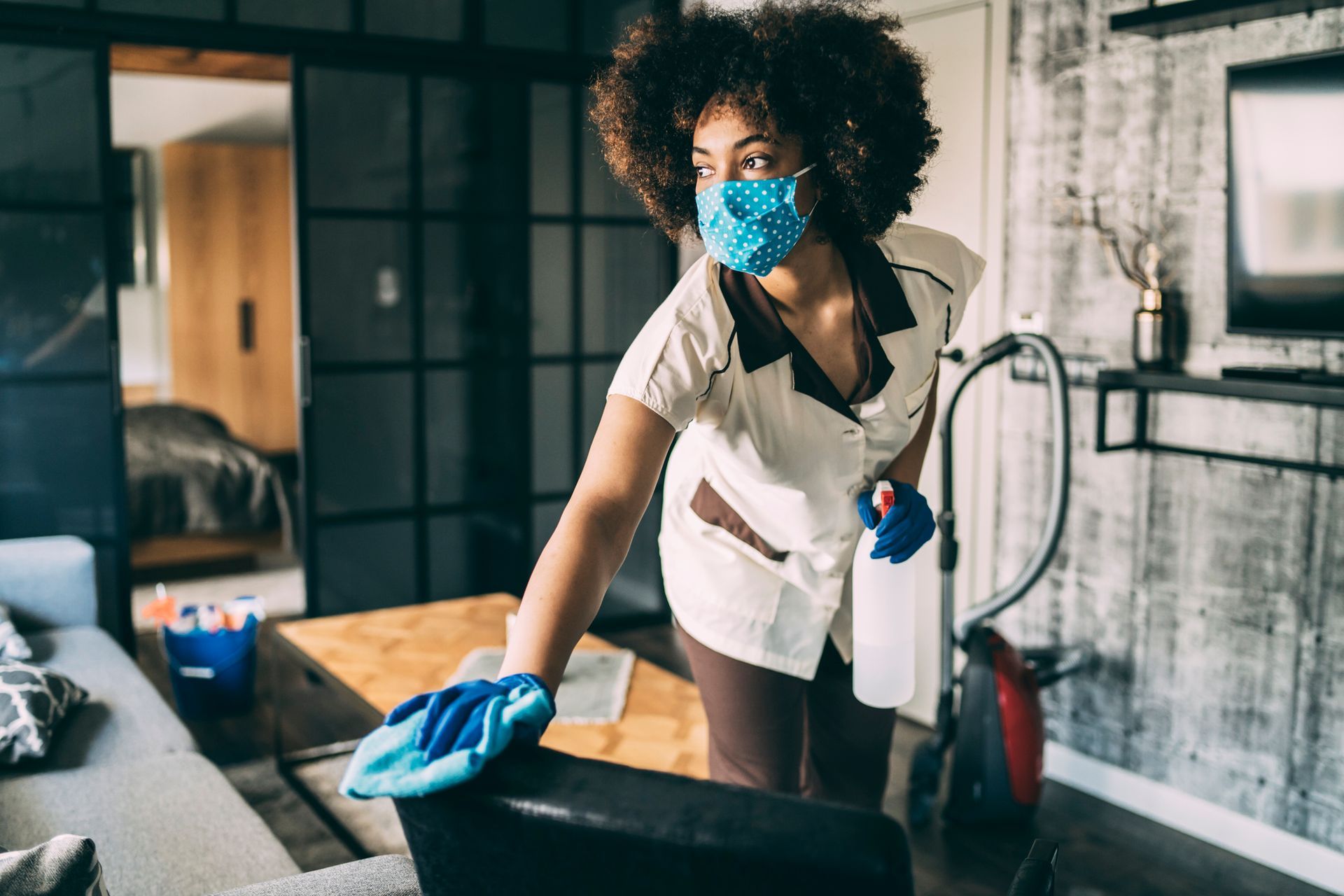 Outsourced Housekeeping Services | ahs hospitality