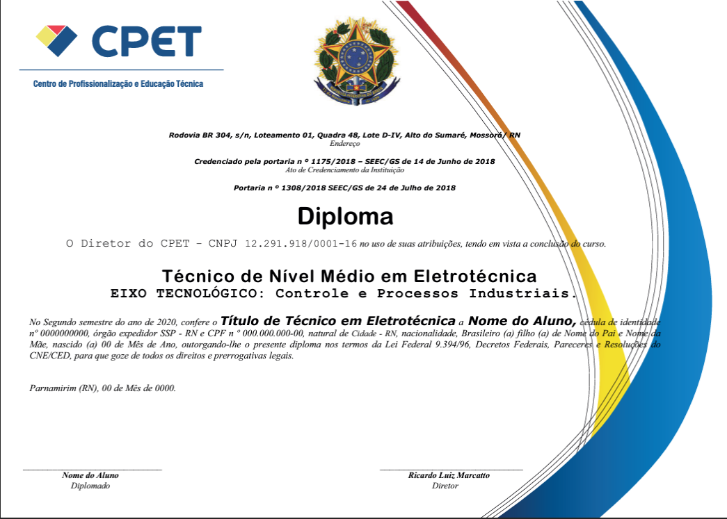 CURSO TÉCNICO EM ELETROTÉCNICA EAD
