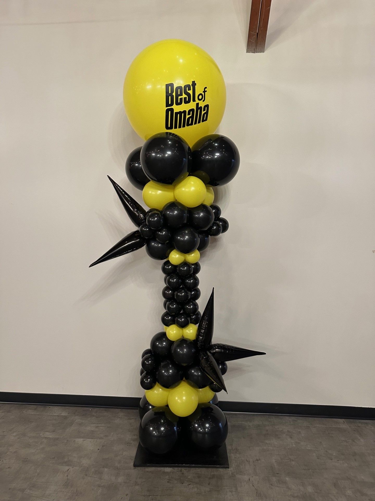 Balloon Columns | Omaha Balloon | Omaha, NE