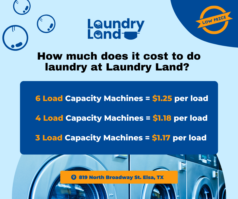 Self-Serve, Pick Up and Delivery Laundry | McAllen, Edinburg, Elsa, Edcouch