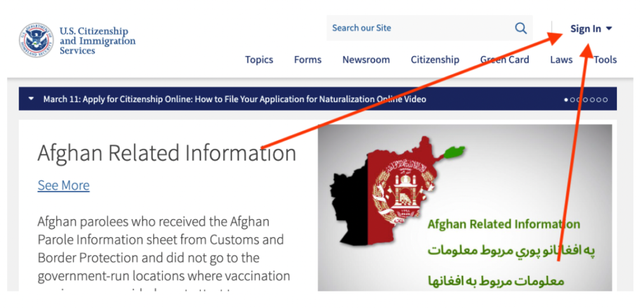 Uscis Online Account