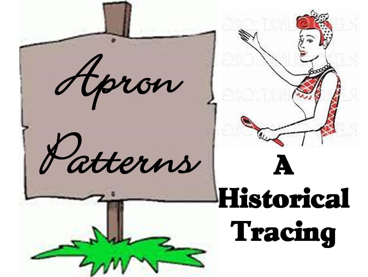 Introducing "Apron Patterns, A Historical Tracing"