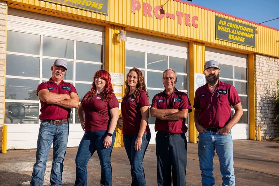 College Station Auto Repair - Pro-Tec Auto Repair