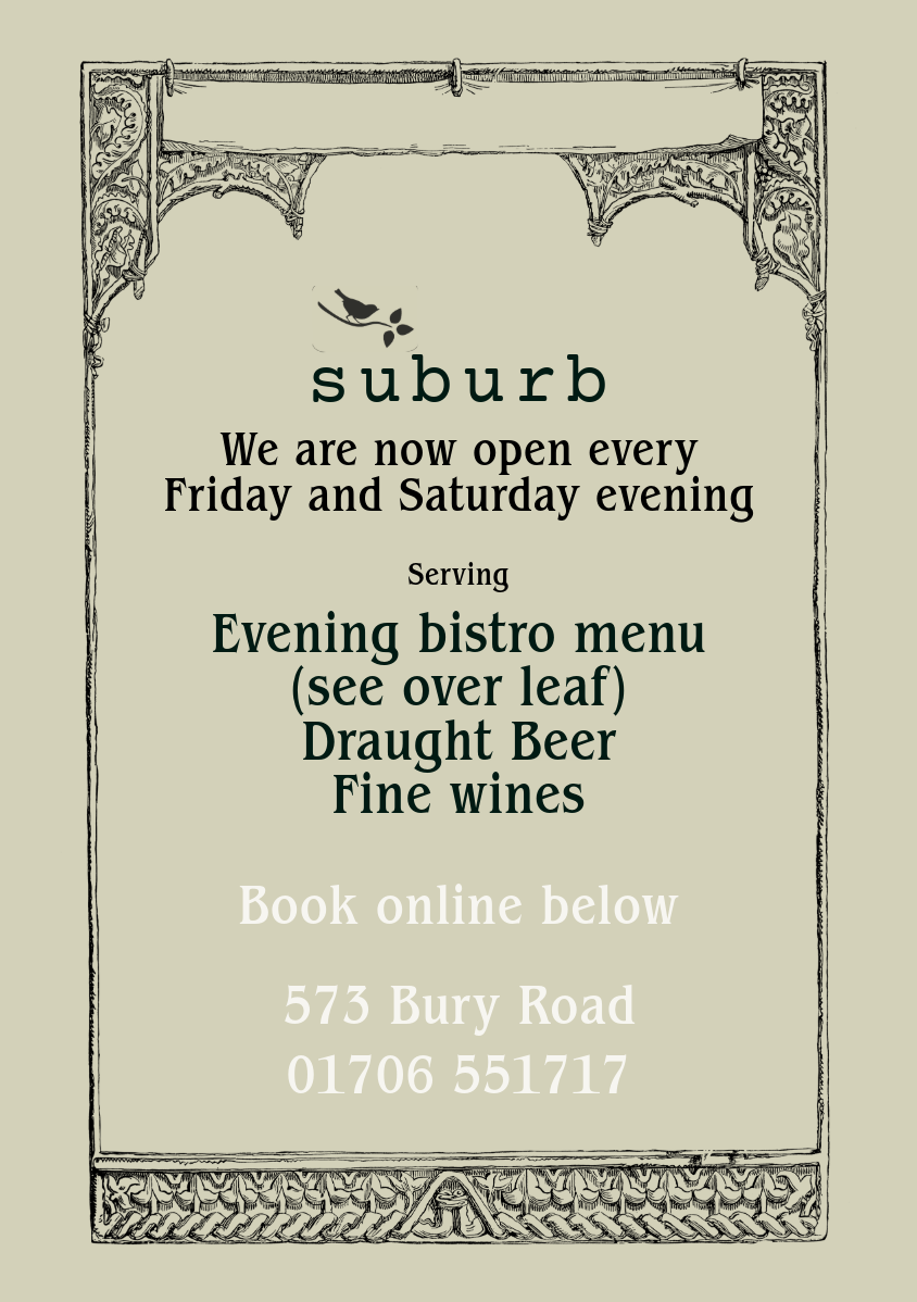 Suburb Cafe - The Rochdale Cafe That Turns Into A Top Flight French ...