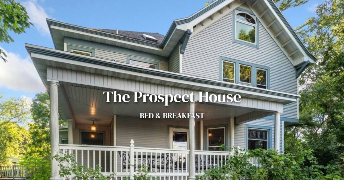 About Your Hosts and Our Inn | The Prospect House