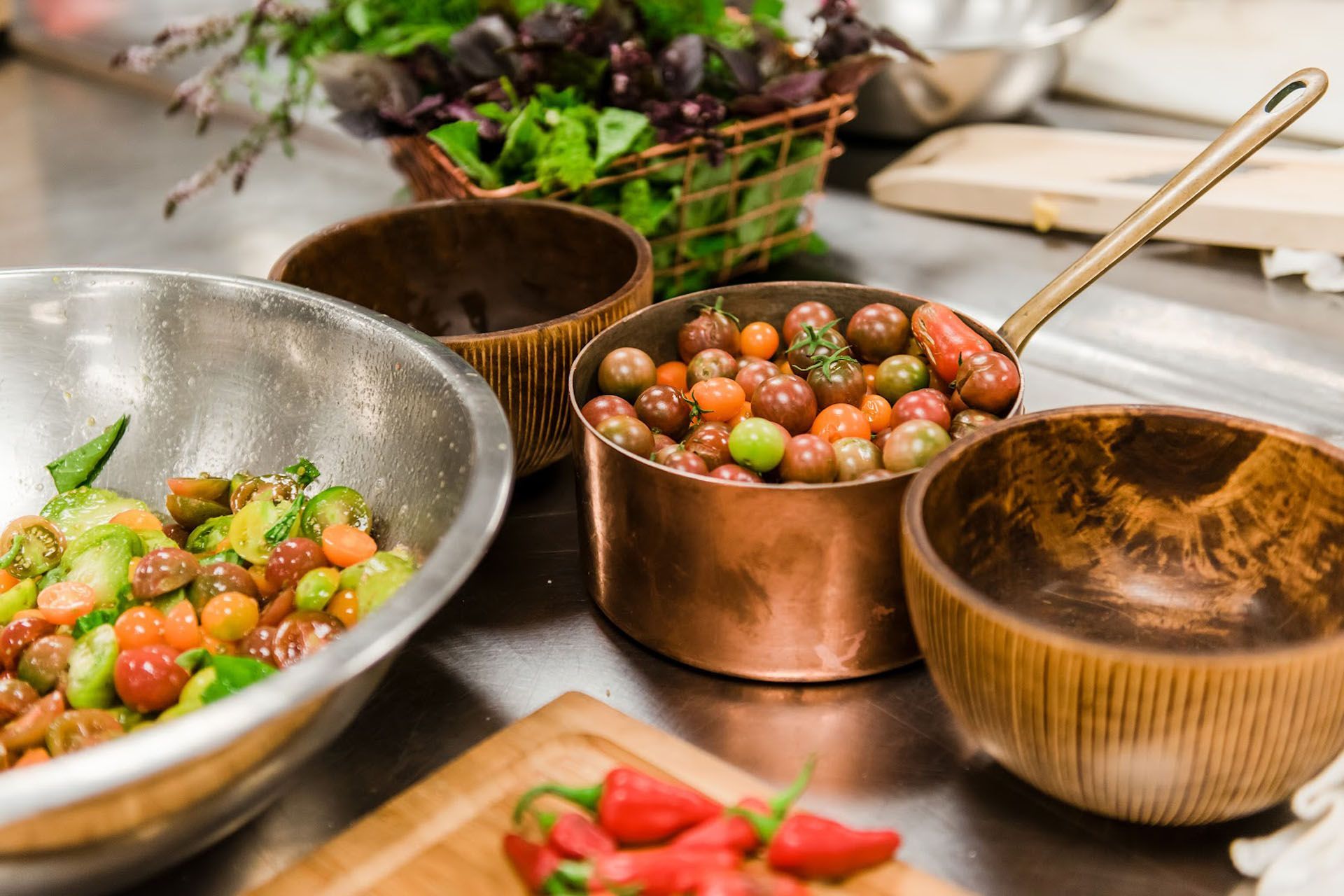 Sample Menus | Wedding Tastings | Copper Kitchen