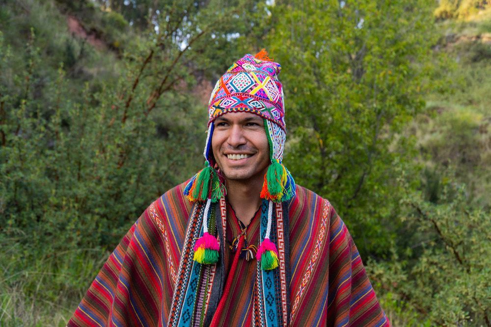 Peruvian Shaman Bio