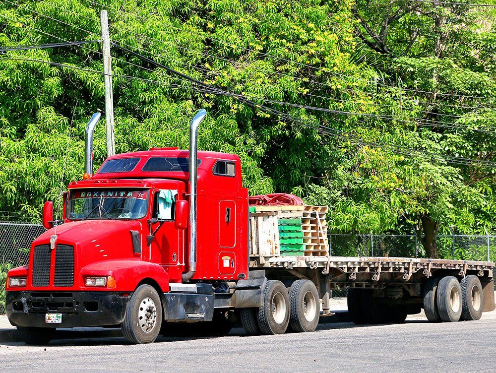 Flatbed Transport & Trucking | Laredo, TX | RLS International Transport