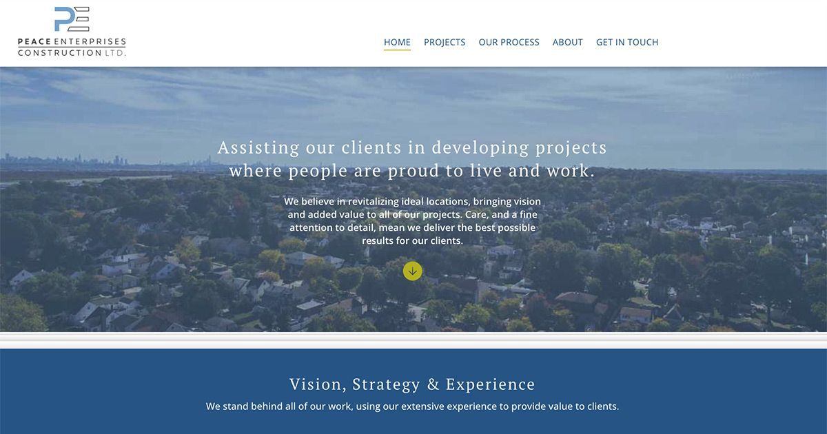 Peace Enterprises Construction | Projects