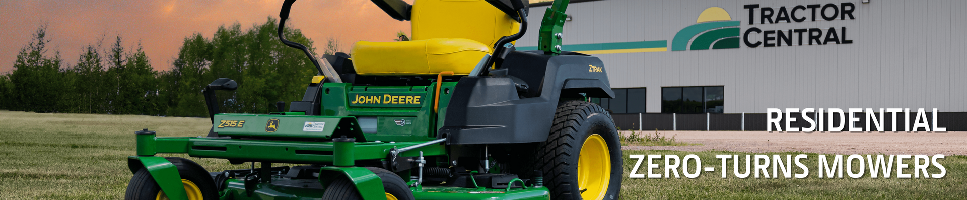 Residential ZTrak™ Zero-turn Mowers | Tractor Central