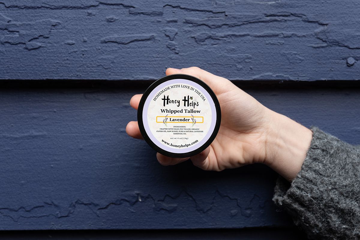 Lavender Tallow Lotion Fundraiser - 50% Profit