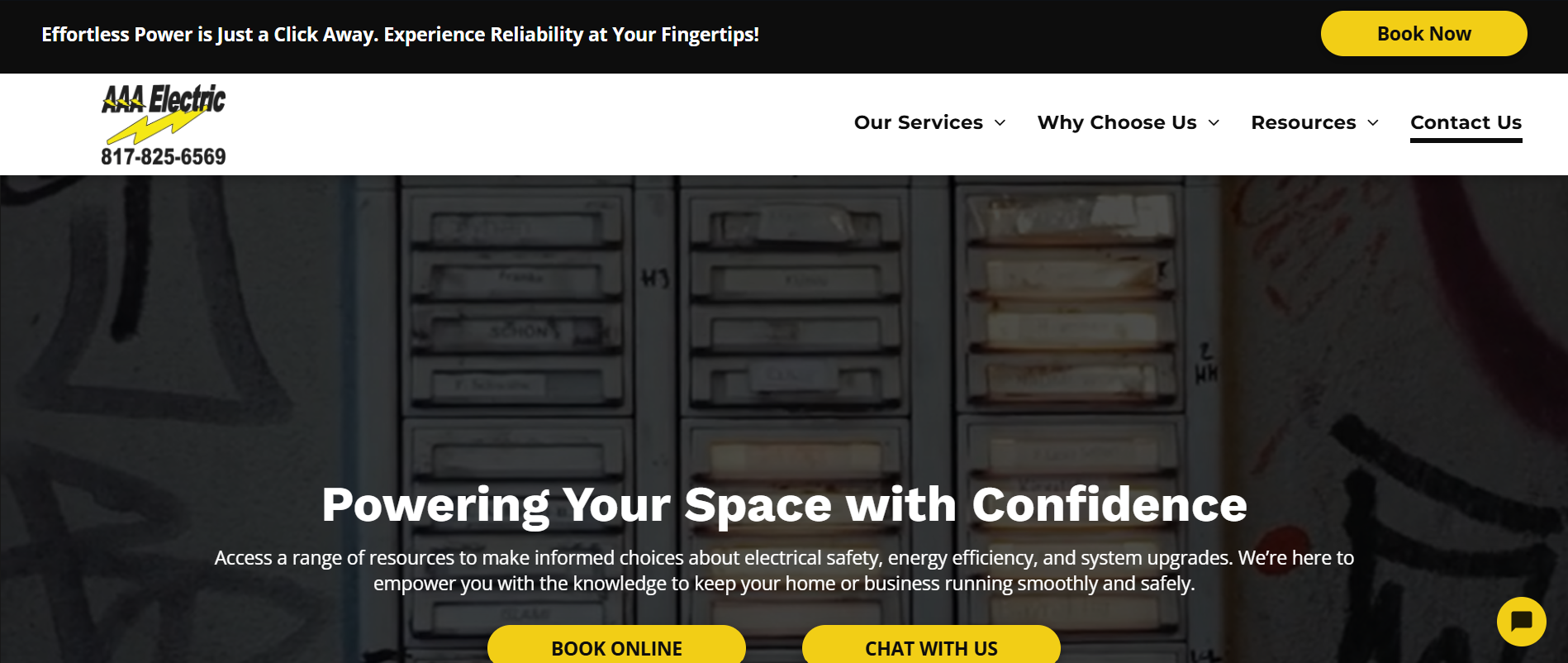 Contact AAA Electric | Get a Free Estimate Today