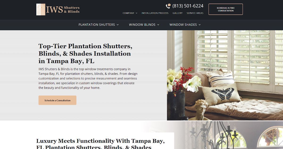 Expert Plantation Shutter Installation Process
