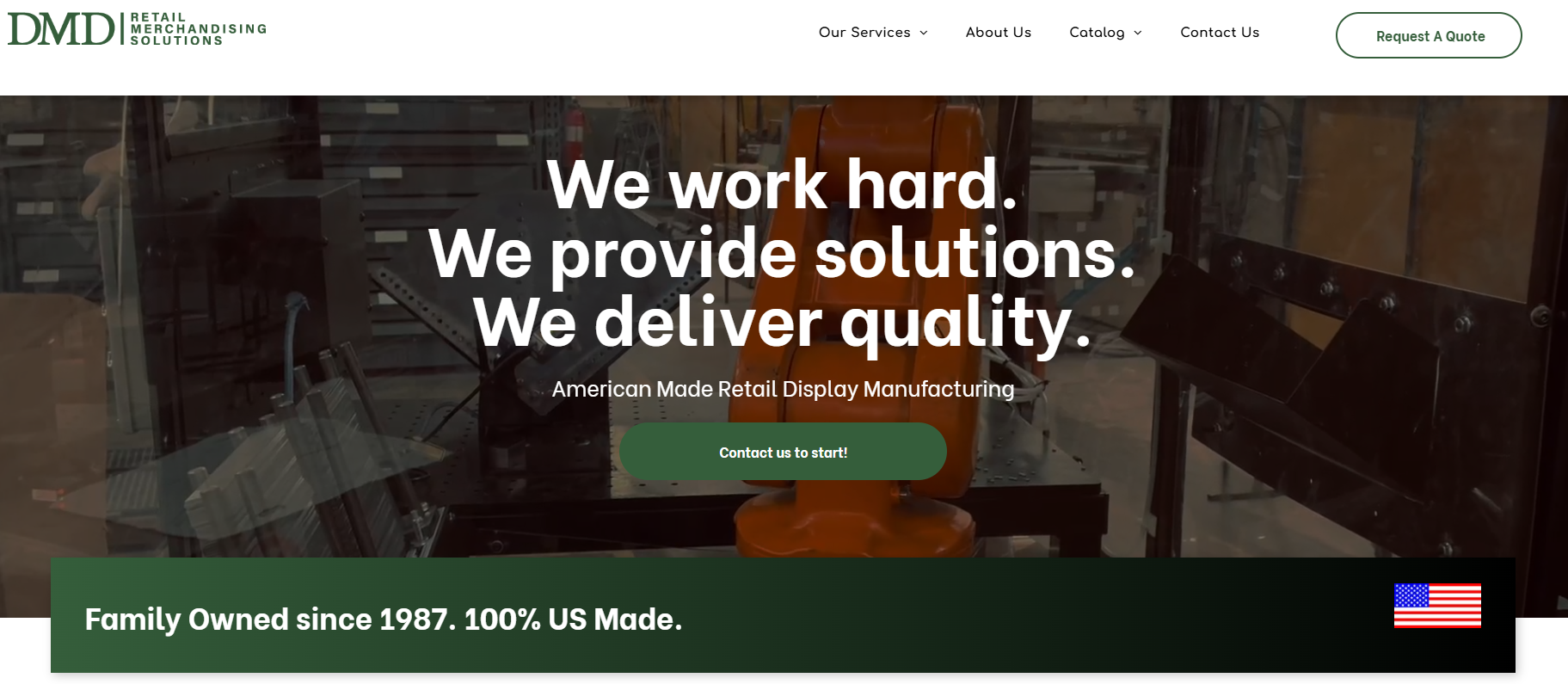 Floor Stands | Design Master Displays | High Point, NC