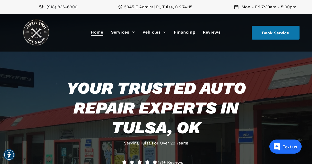 Expressway Tire & Automotive | Tulsa, OK