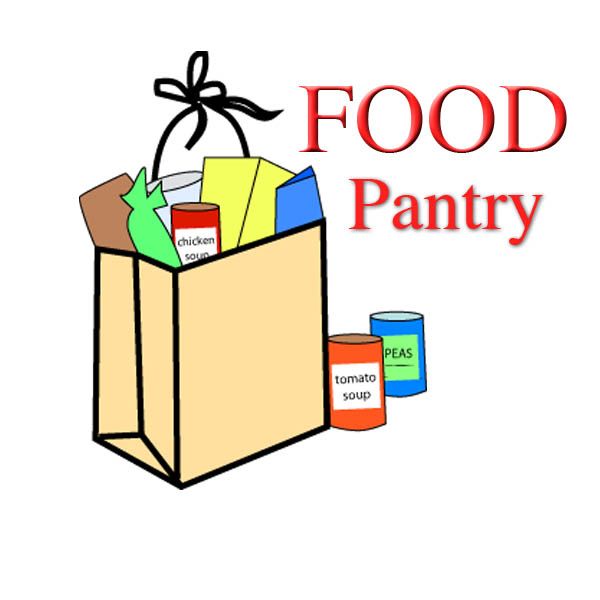 Food Pantry Clipart Food Pantry Vector, Sticker Clipart Cartoon Image
