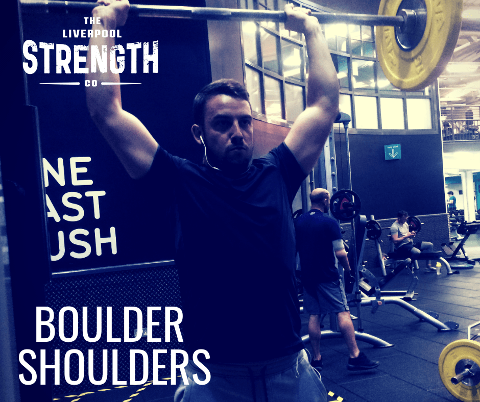 Boulder Shoulders