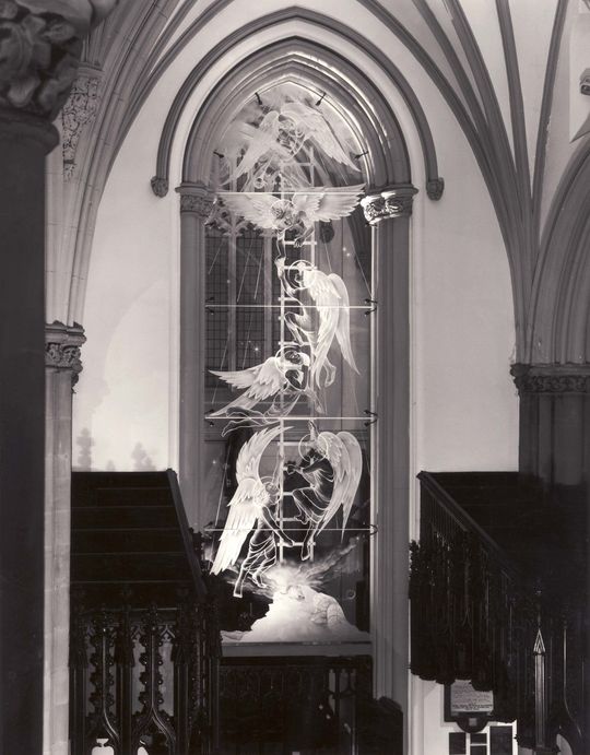 Sally Scott Retrospective; Glass, Paintings and Prints