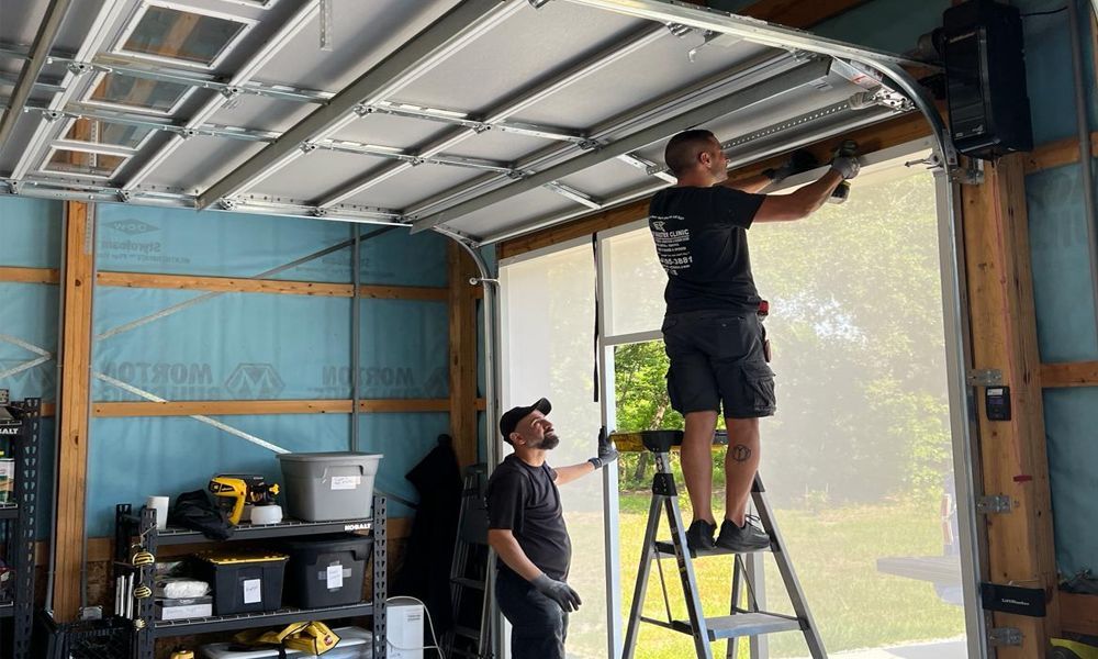 Optimizing Garage Door Performance: Tips for Track Alignment