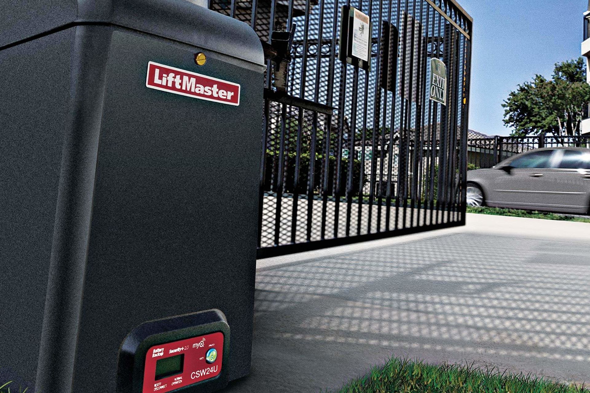 Home Security & Convenience with Residential Gate Openers