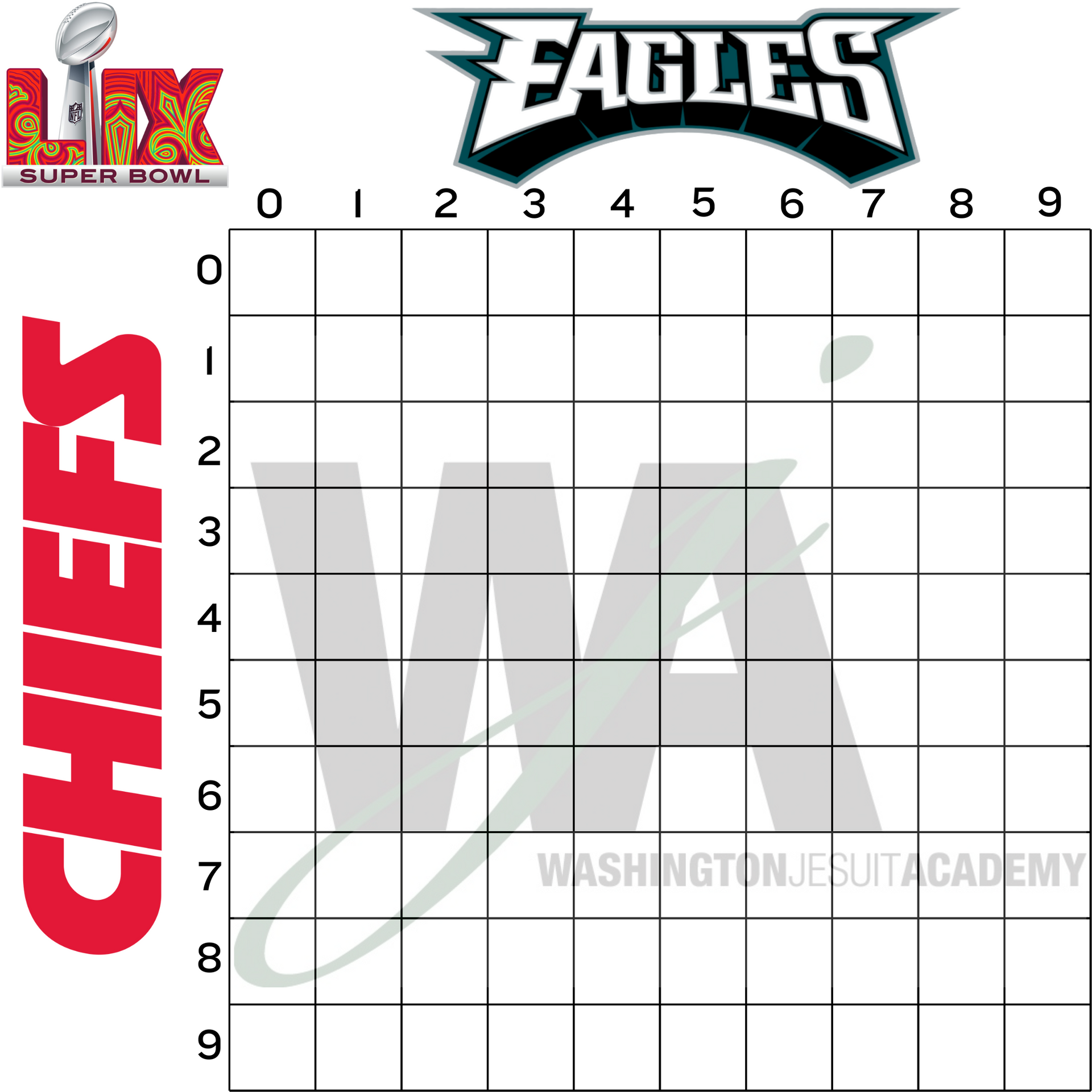 Super Bowl Squares