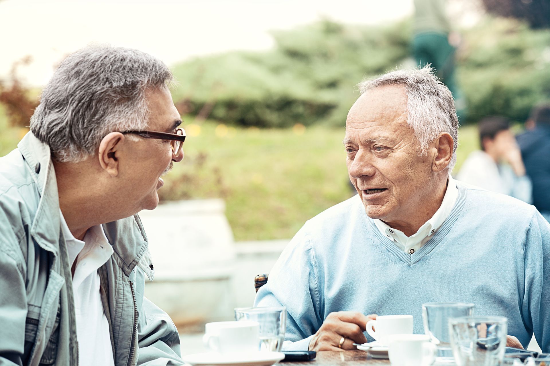 What is a Trusted Contact Person?