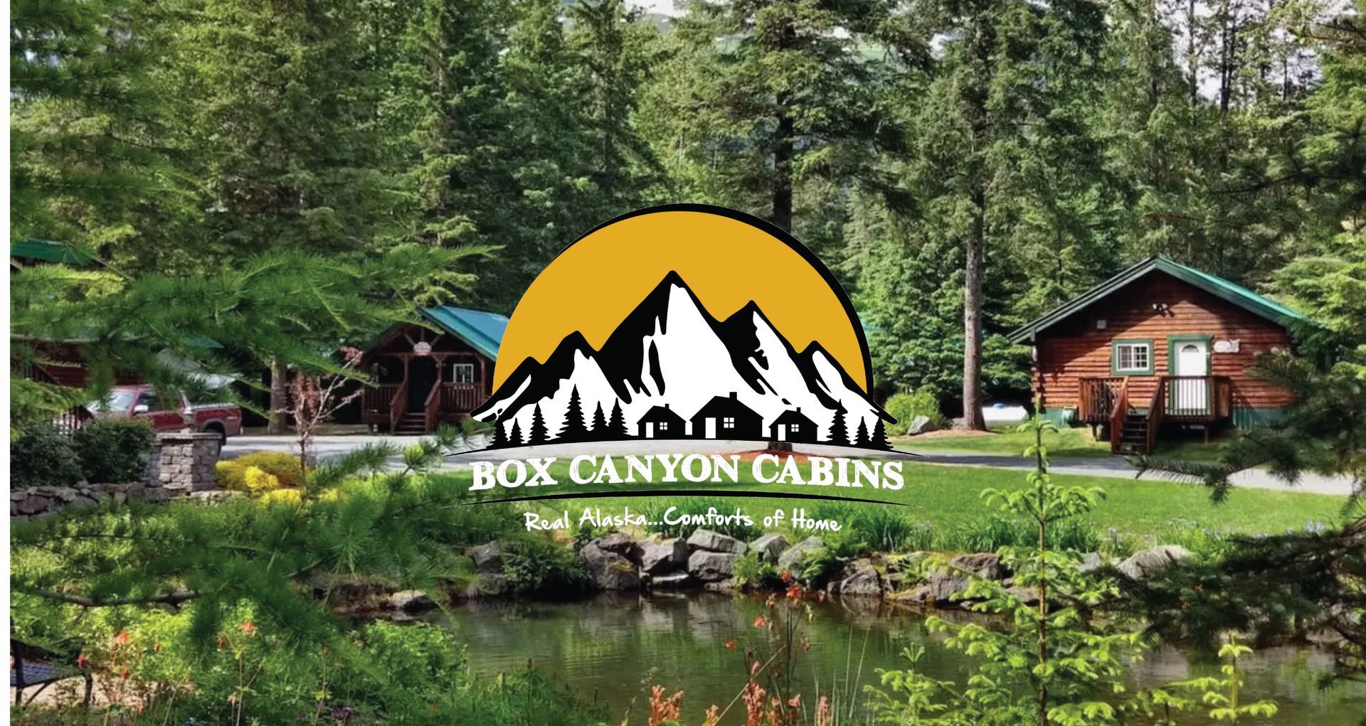 Photo Gallery | Box Canyon Cabins Seward Alaska