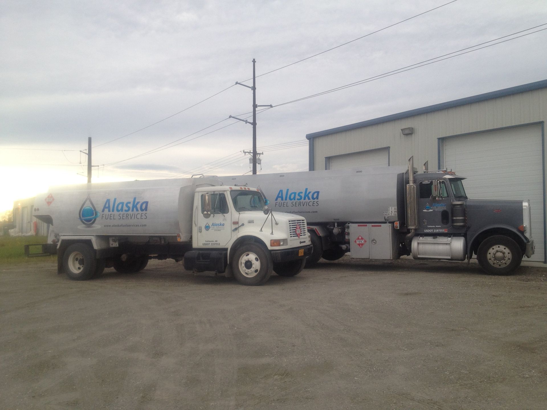 Oil Heating in Fairbanks, AK - Alaska Fuel Services