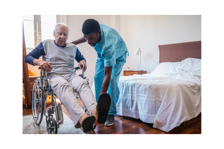 Transporting Bedridden Person: Stretcher Transport | Uniquehands