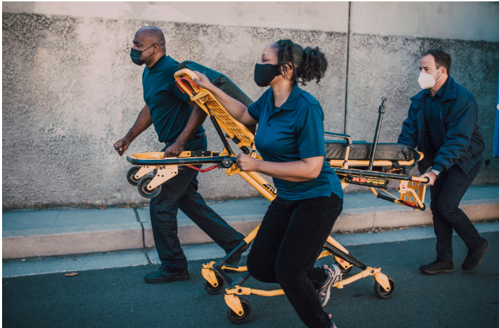 Stretcher Van Transportation Remarkable Journey, Fairfax, VA