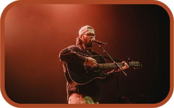 Zach Bryan Live at the Auburn Rodeo