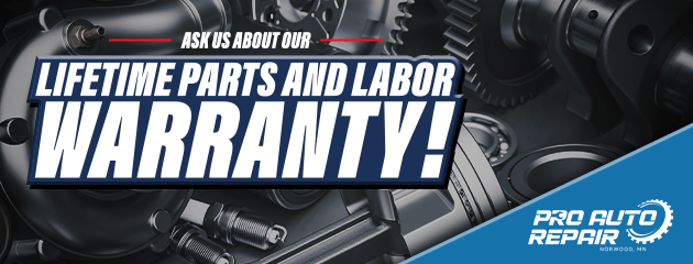 Pro Auto Repair | Tires & Automotive Repair | Norwood, MN
