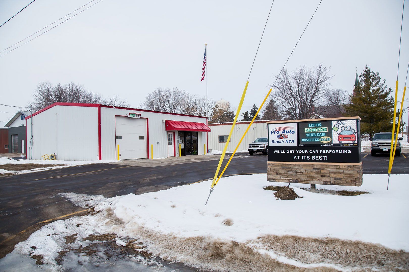 Pro Auto Repair | Tires & Automotive Repair | Norwood, MN