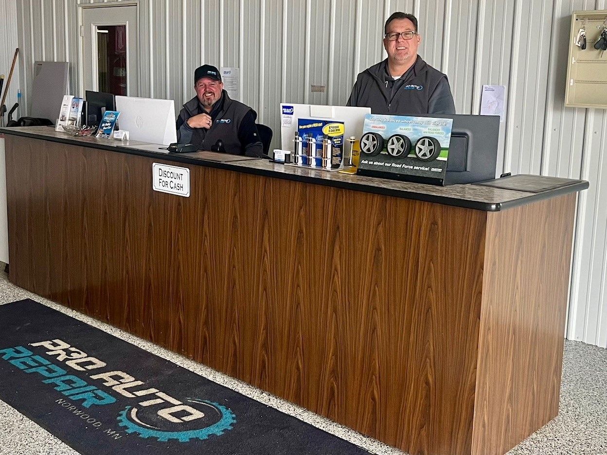 Pro Auto Repair | Tires & Automotive Repair | Norwood, MN