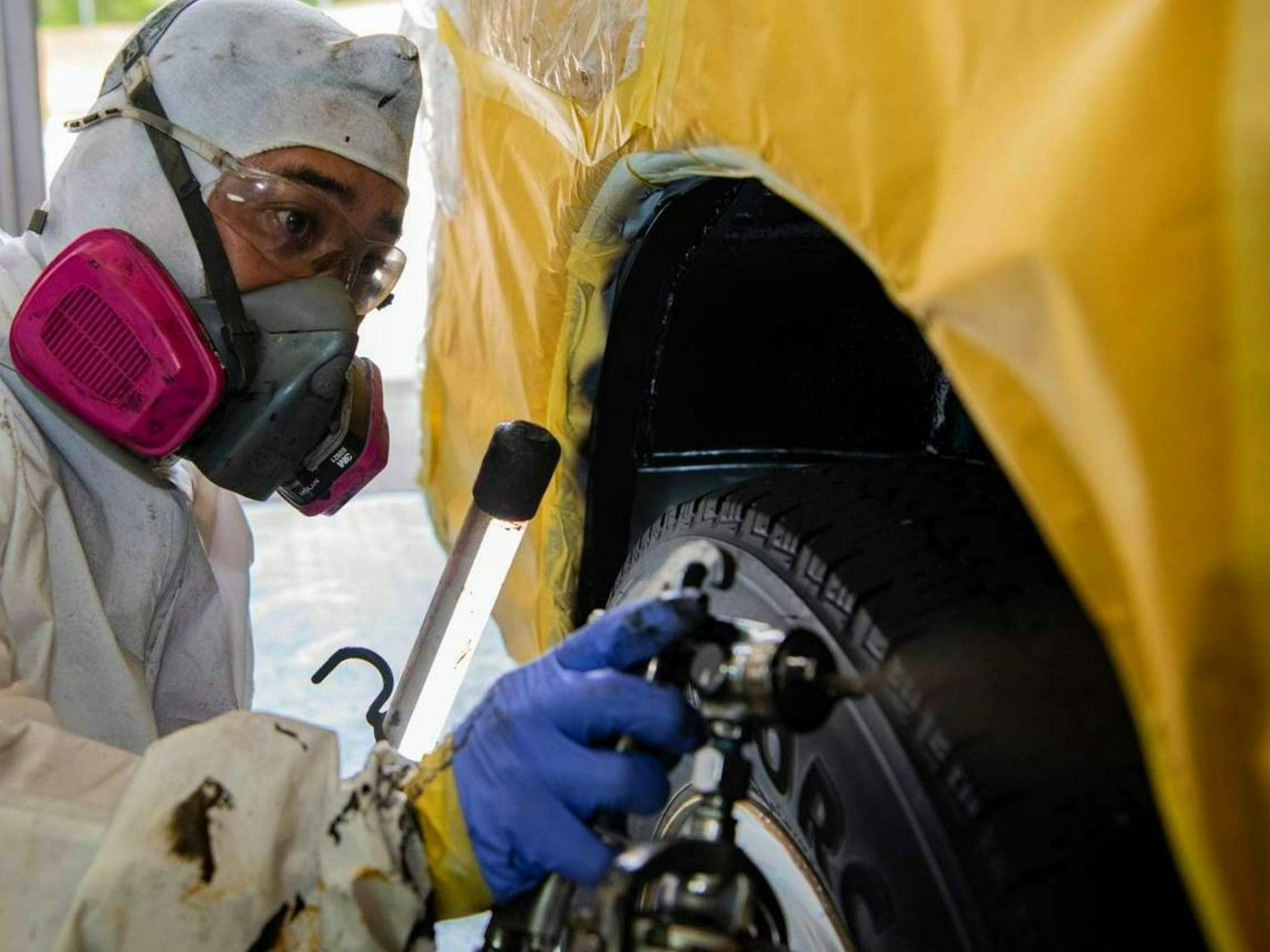 Automobile Repainting Services | Greenville, NC | Dunn's Body Shop