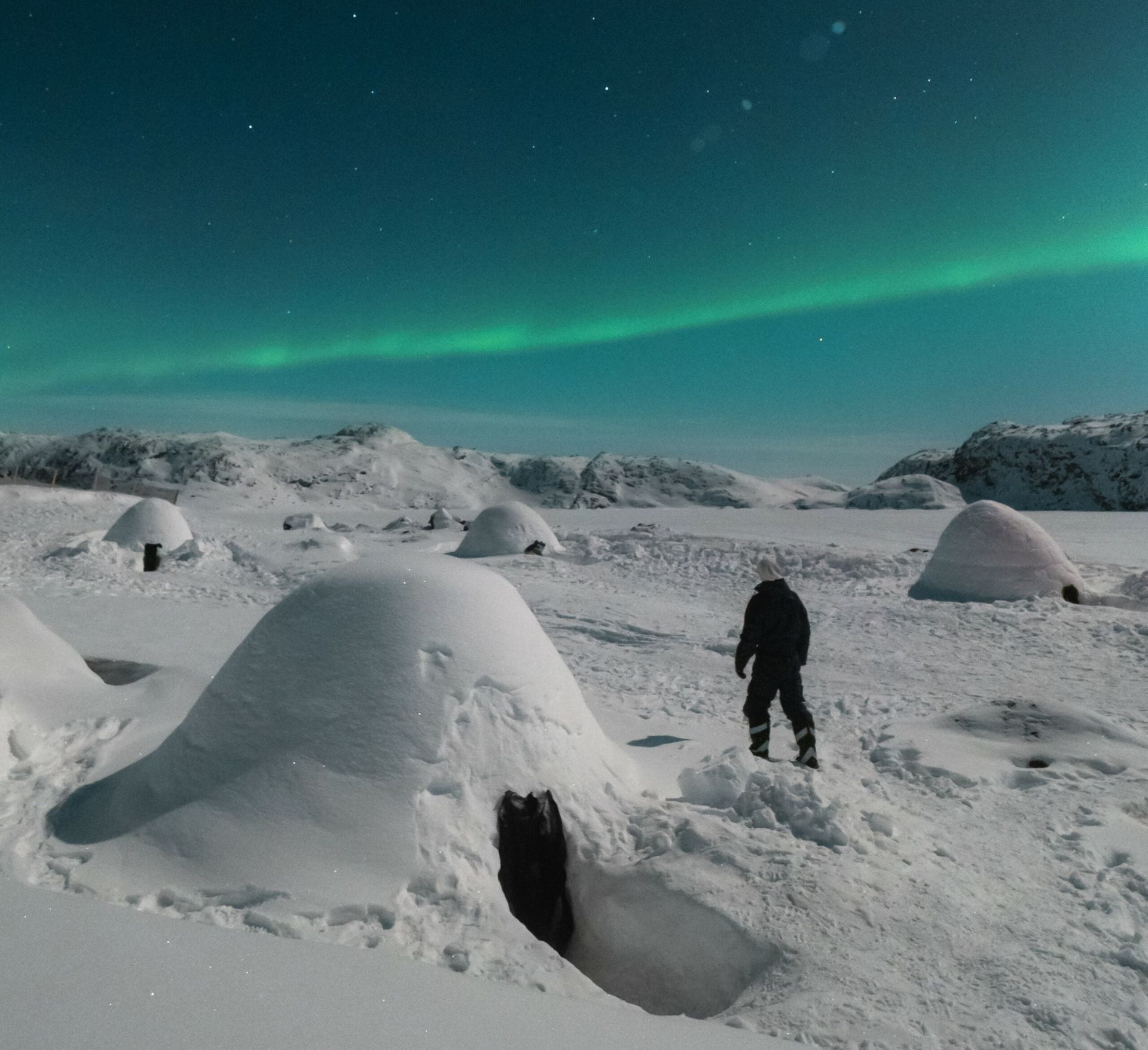 Overnight Stay in an Igloo – Igloo Lodge, Ilulissat